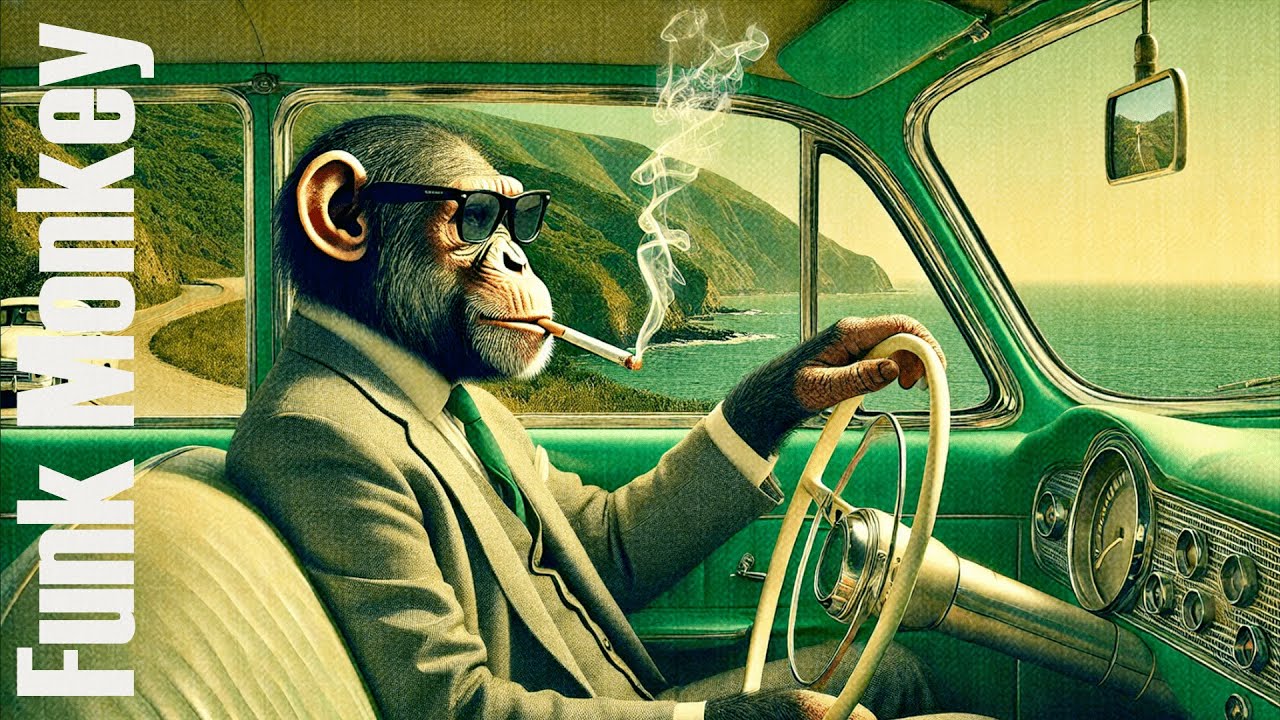 Funk Monkey’s Scenic Ride (- Funk Monkey -) - YouTube