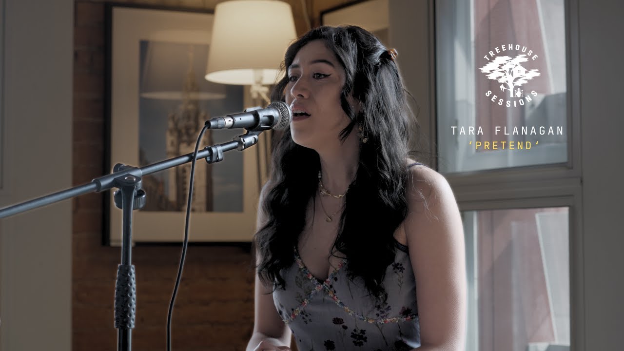 Tara Flanagan - Pretend (Live) | Treehouse Sessions - YouTube