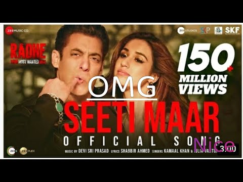 seeti maar video song full2021সিটি মার হিন্দি সং(Oxygen One)