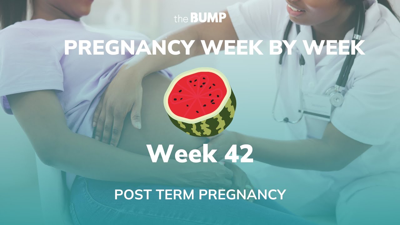 Pregnancy Week 42 | Post Term Pregnancy | Pregnancy Week By Week - YouTube