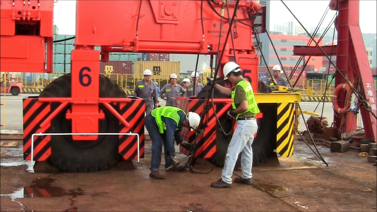 RTGC Tranportation handling - YouTube