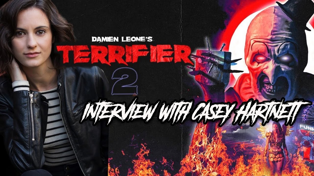 Terrifier 2 Interview with Casey Hartnett - YouTube