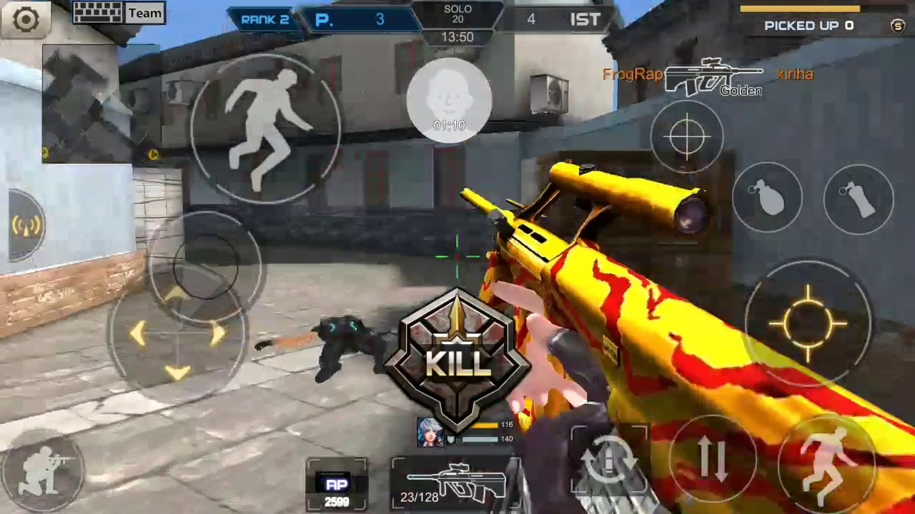 Crisis Action #83 (Event Weapons) HD - YouTube