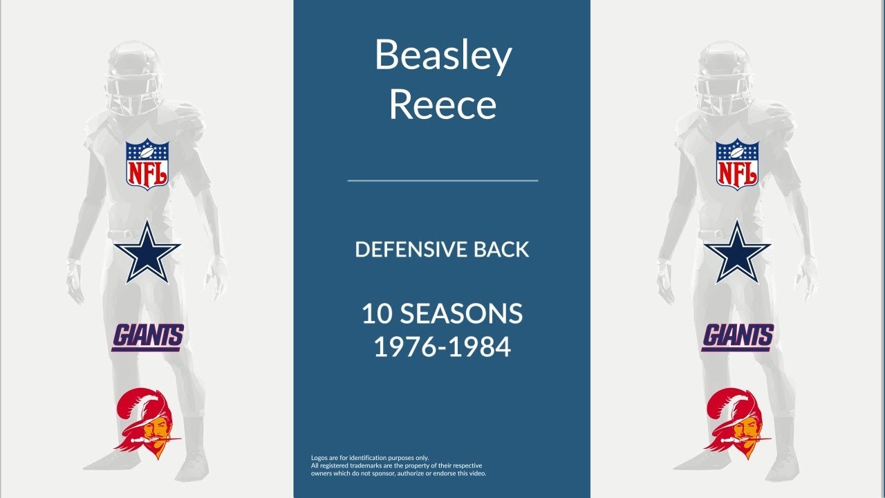 Beasley Reece: Football Defensive Back - YouTube