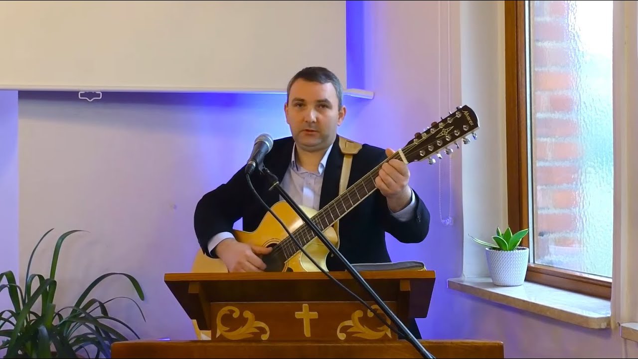 10.03.2024 - Marcin Paniczko - Nabożeństwo Niedzielne 1 ZKChB w ...