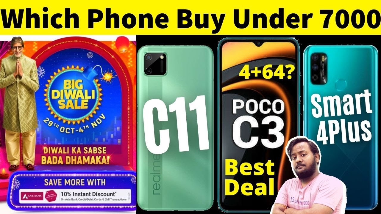 POCO C3, Realme C11, Infinix Smart 4 Plus Best Deal in Flipkart Big ...