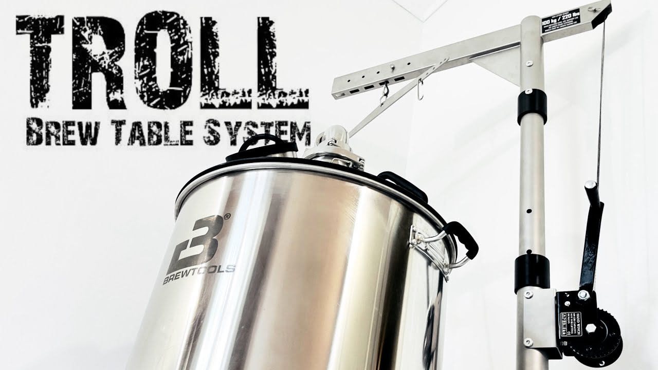 Brewtools Troll Brew Table & Valve Set-Up - YouTube