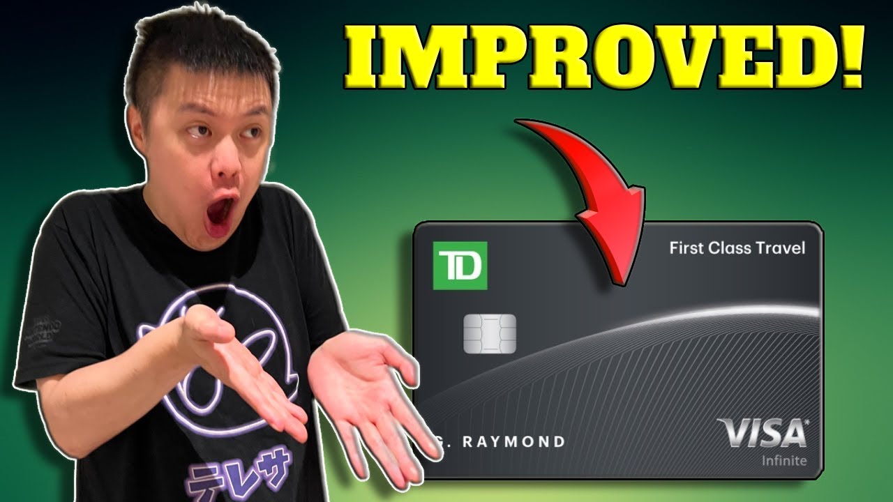 TD First Class Travel Visa Infinite 2025 UPDATE: Review - YouTube
