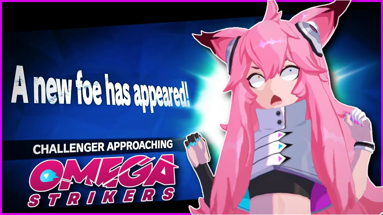 The Girl who Glitched - New Character! | Omega Strikers - YouTube