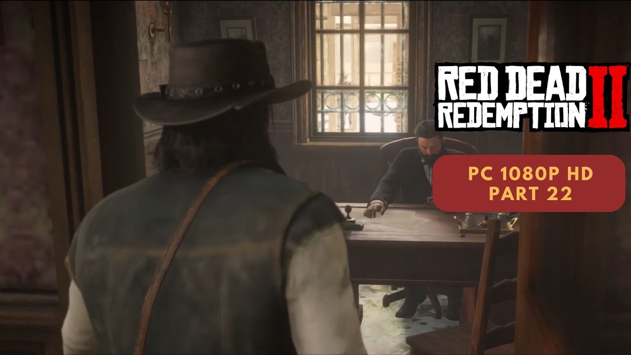 Red Dead Redemption 2 Gameplay Walkthrough Part 22 - [PC 1080p HD] - No ...