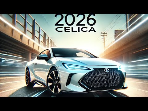 "2026 Toyota Celica Review: Stunning Redesign & Features Breakdown ...