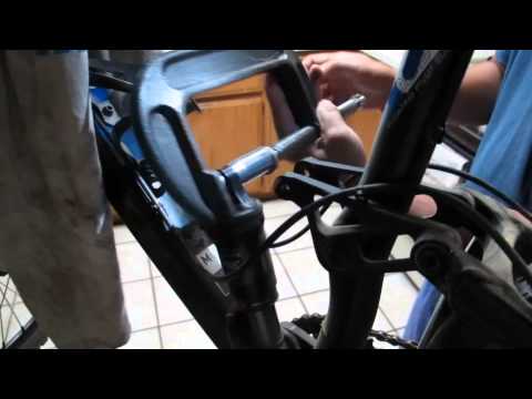 DU Bushing Replacement on Fox Shock - YouTube