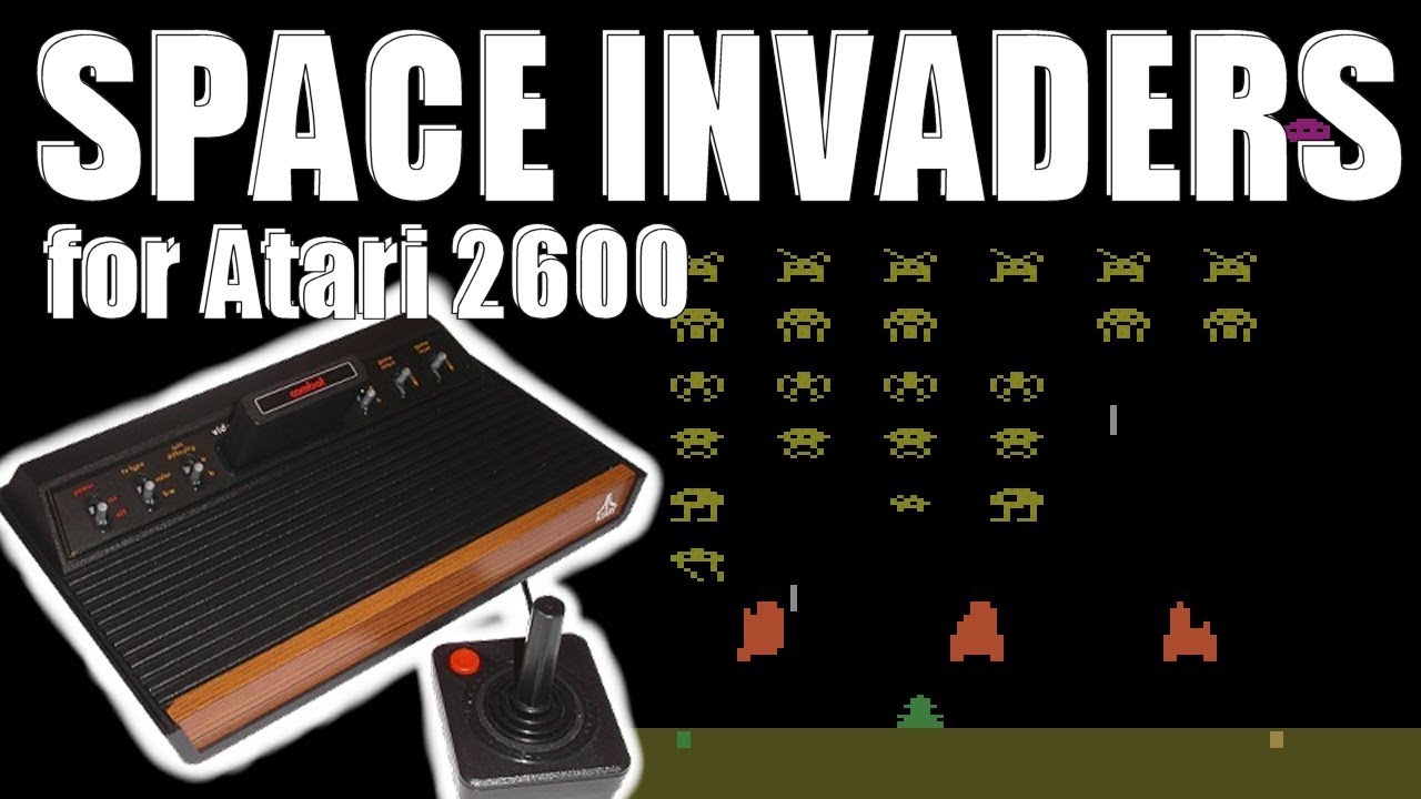 Space Invaders Review for Atari 2600 - YouTube