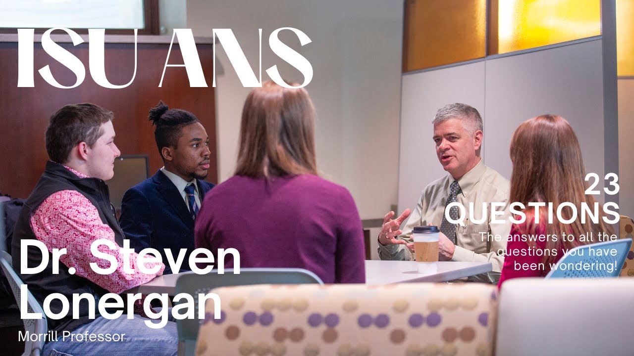 23 Questions with Dr. Lonergan - YouTube