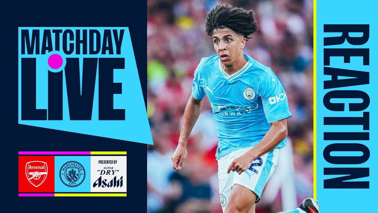 FULL-TIME AT THE EMIRATES! ARSENAL 1-0 MAN CITY | MATCHDAY LIVE ...
