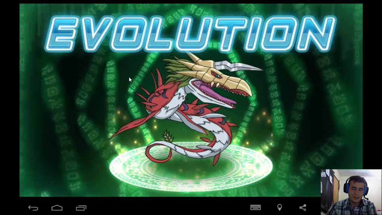Digimon Soul Chaser - Seadramon Evolution! = MegaSeadramon - YouTube