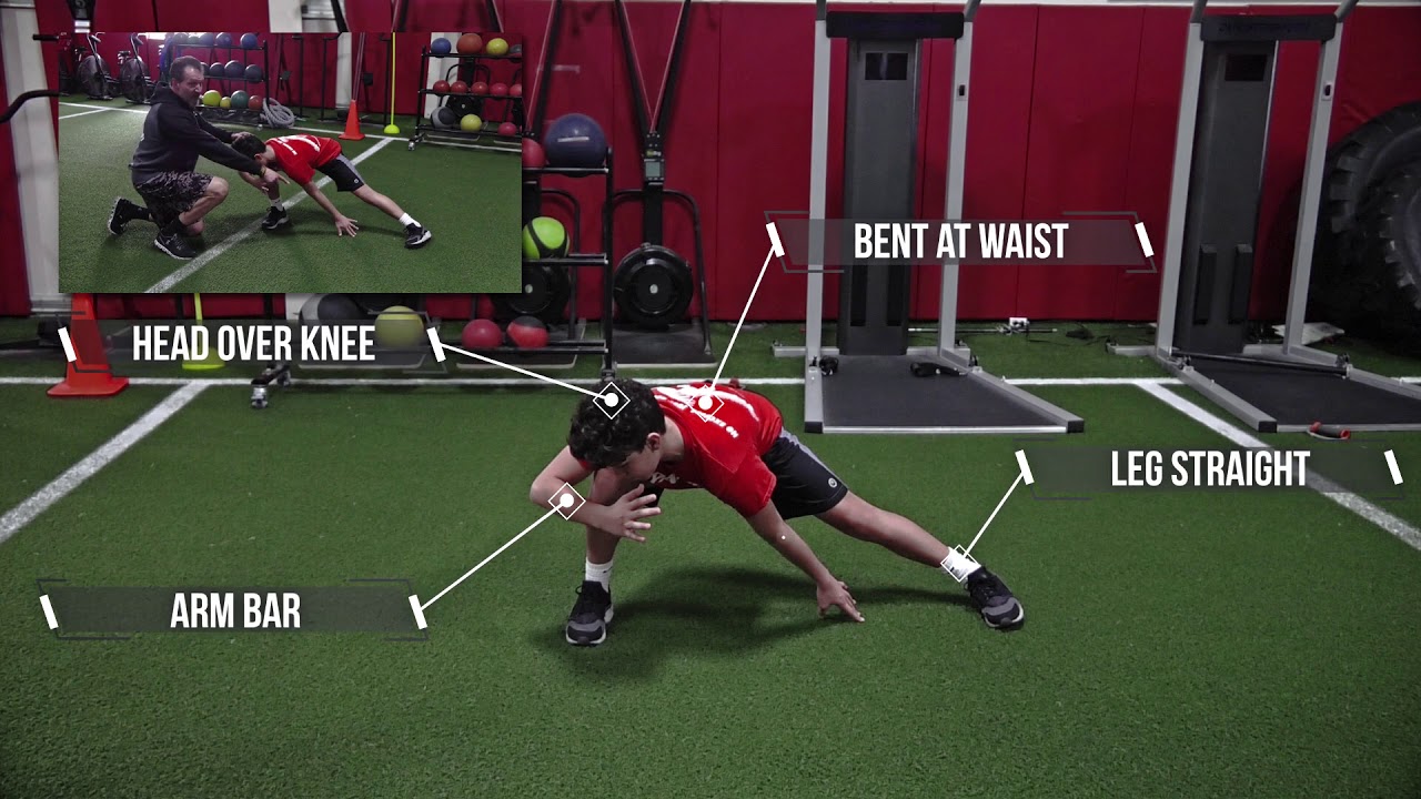 Step and Reach - YouTube