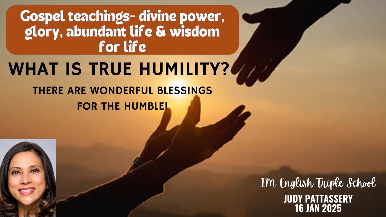 What is true Humility? - YouTube