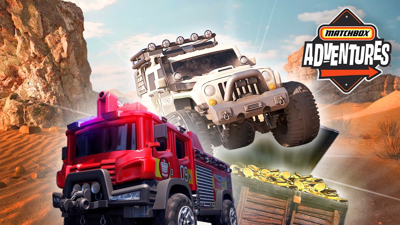 The CRAZIEST ADVENTURES with MATCHBOX! 🎊 | Full Animated Episodes 1-6 ...