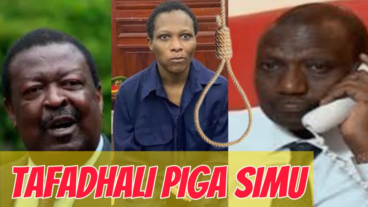 Kenyans cry for Margaret Nduta Tafadhali piga simu||Mudavadi should ...