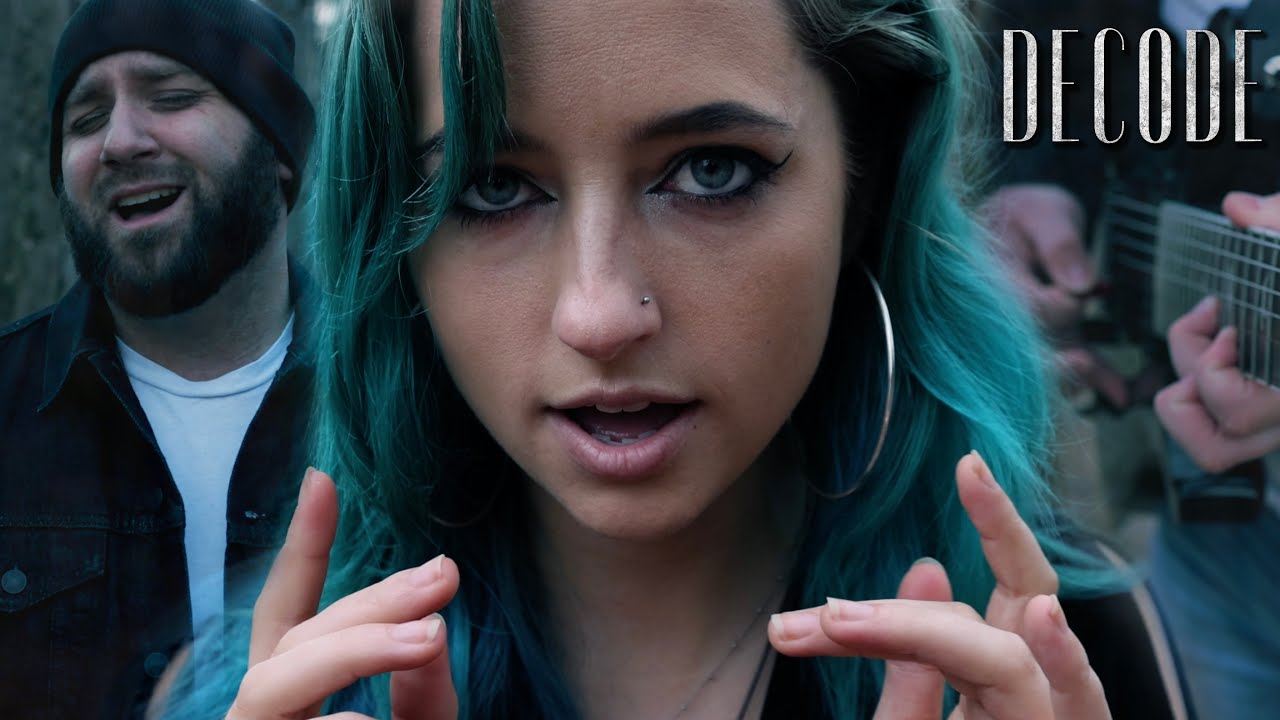 Decode - EPIC DUET! Paramore (Lyric Video) - Shaun Mason & Anji Kaizen - YouTube