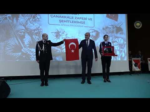 18 Mart Çanakkale Zaferi ve Şehitlerimizi Anma Programı