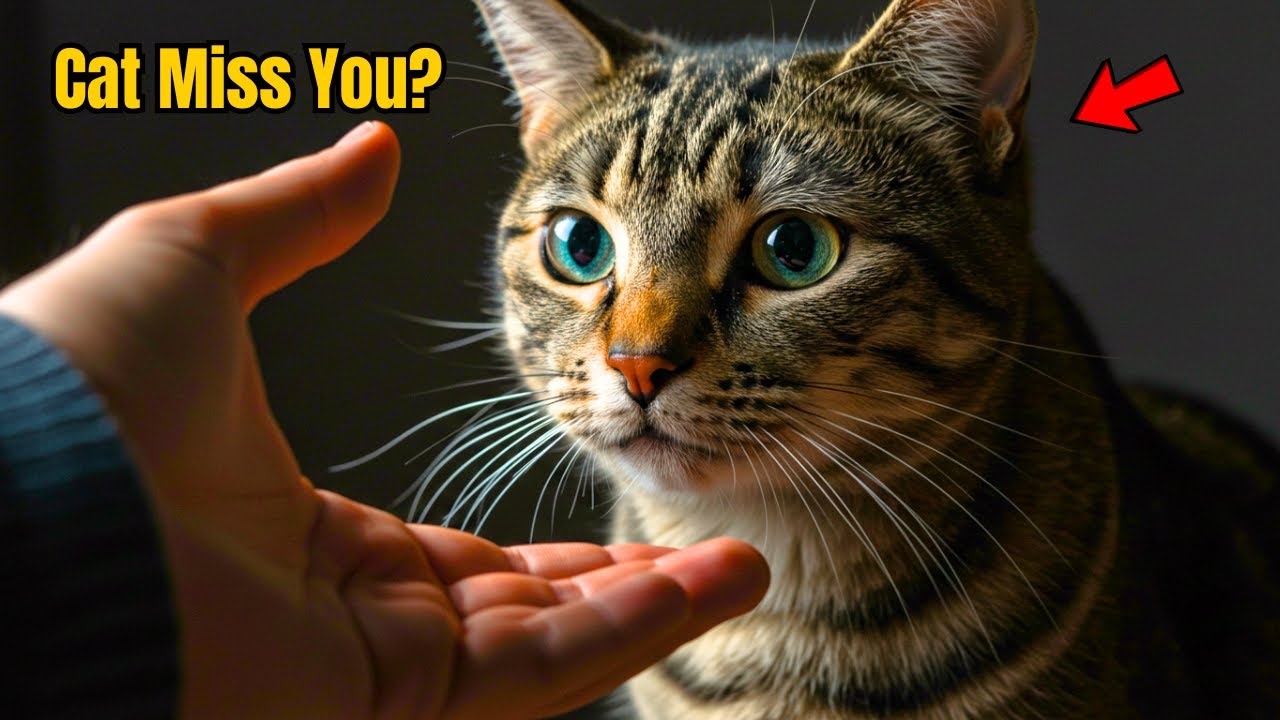 How Long Will Your Cat Remember You - YouTube