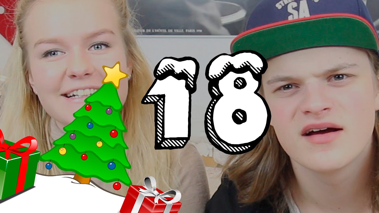 18 December - MED KRISTINE SLOTH! (Julekalender 2014) - YouTube