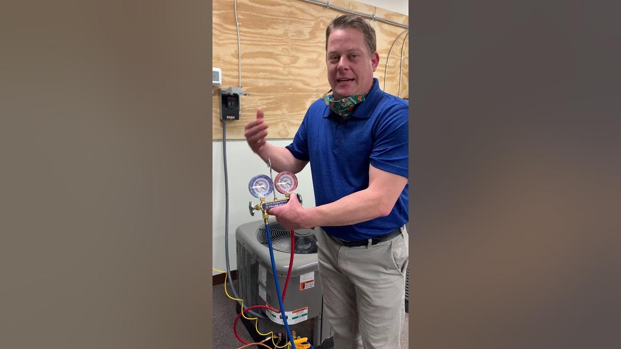 How to Measure Superheat and Subcooling on an A/C System. - YouTube