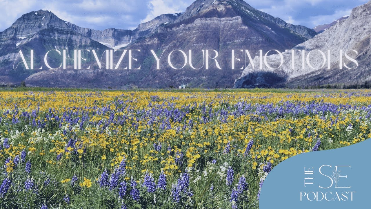 How to shift emotions with this 3-Step Alchemy process - YouTube