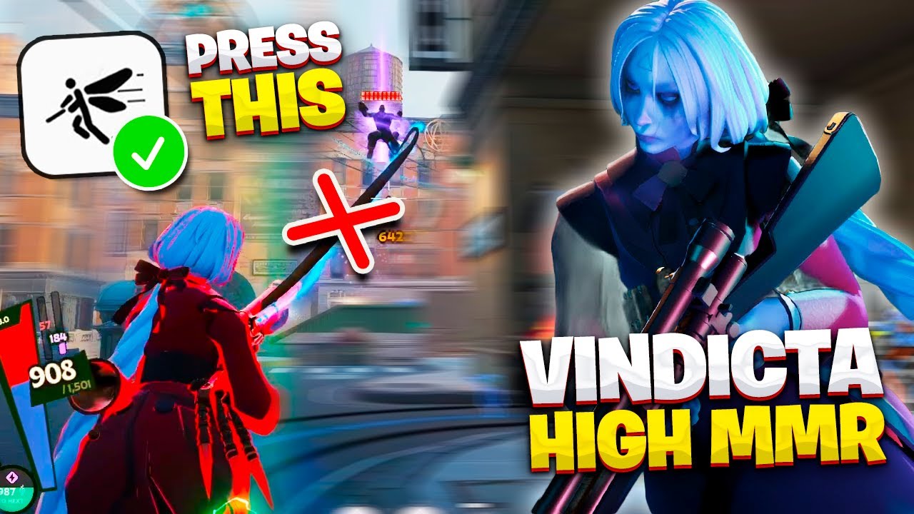 DEADLOCK VINDICTA GOD PLAYER! SIGNATURE HERO IN HIGH MMR! 70% WINRATE ...