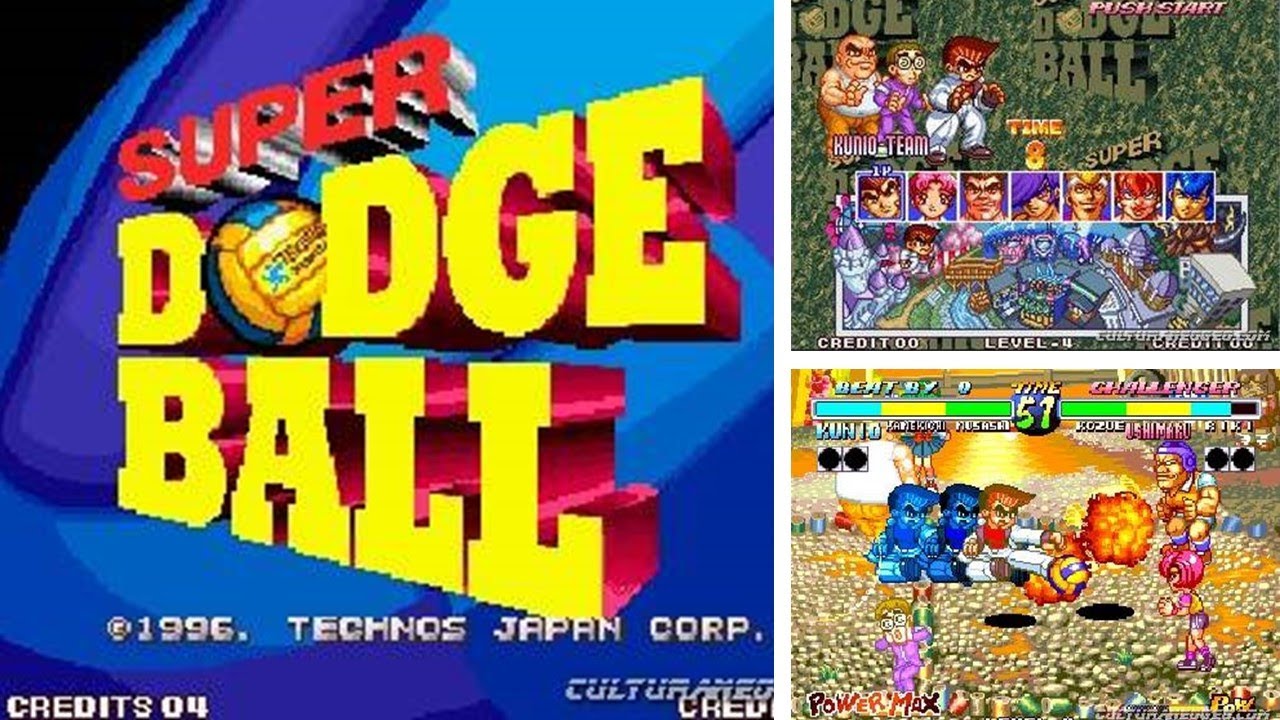 Ep46 - Oye! nos echamos un SUPER DODGE BALL? ARCADE - YouTube