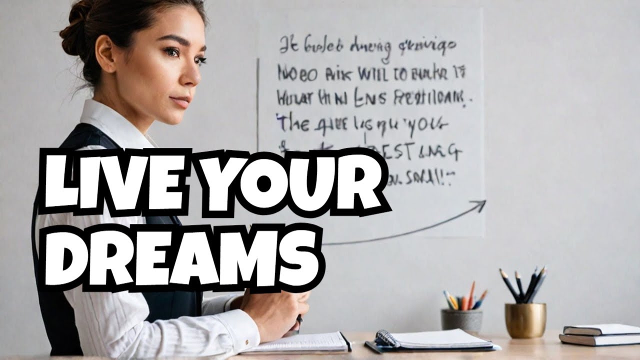 Crush Goals & Live Your Dream Life: Ultimate Goal Setting Guide - YouTube