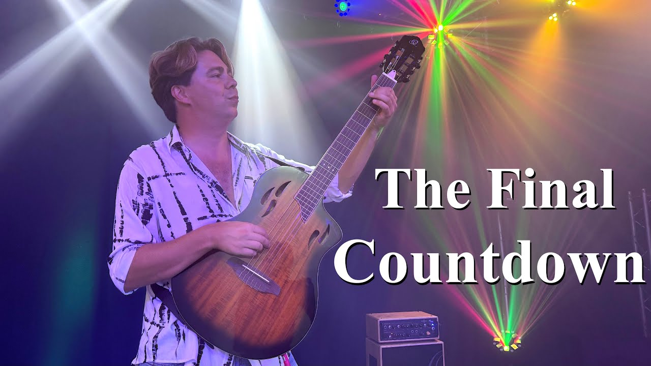 The Final Countdown - Europe | Fingerstyle Acoustic Guitar Cover with ...