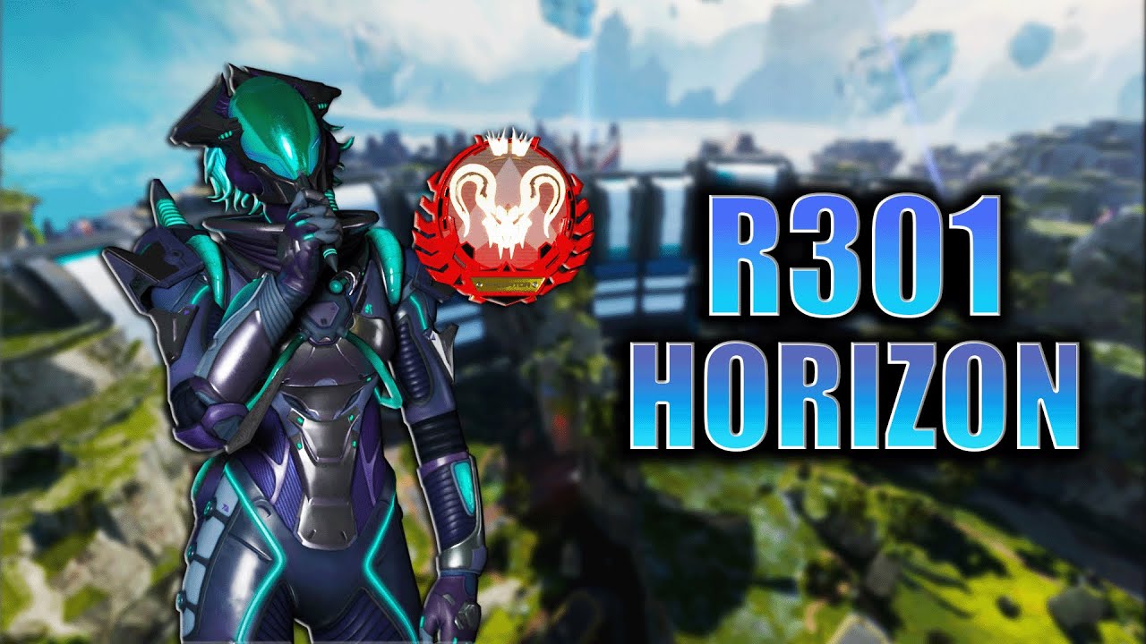 HORIZON with R301 is the PRED META - YouTube