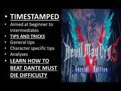 DMC5SE Tips & Tricks For Beginner To Intermediate Players - YouTube