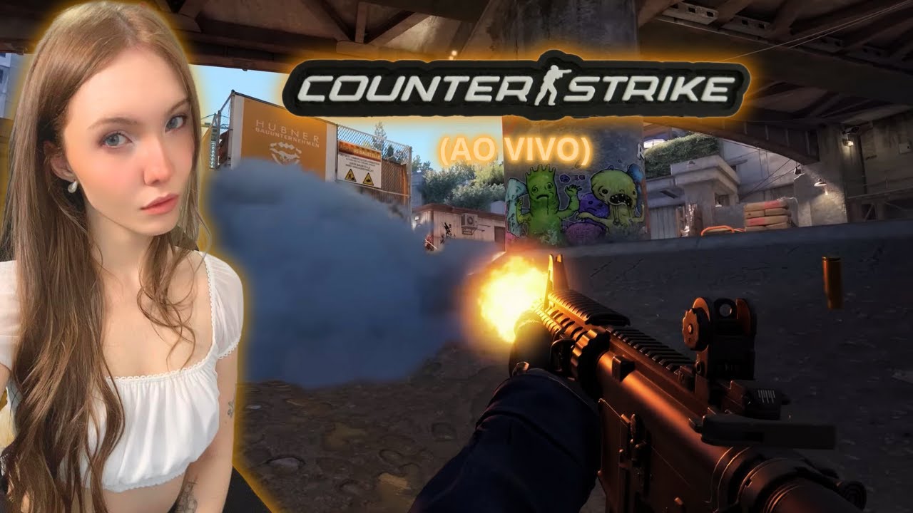 ME ARREPENDI DE JOGAR COUNTER-STRIKE 2 (AO VIVO) - YouTube