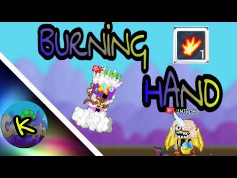 GrowTopia - (How To Make) Burning Hand !!! - YouTube