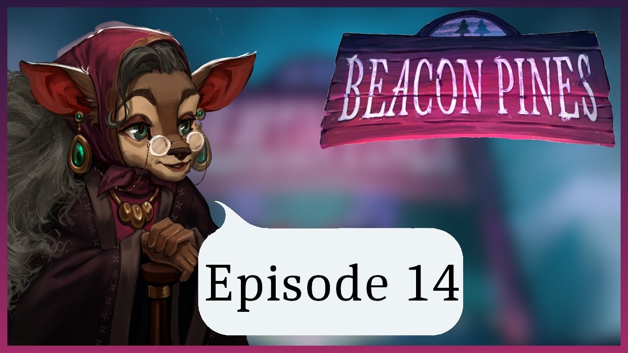 Let's Play: Beacon Pines - Gran's Secrets - YouTube