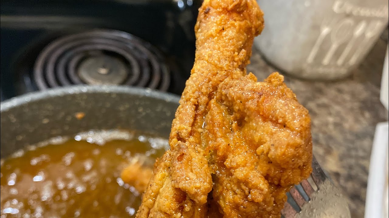 Crispy Split Chicken Legs - YouTube