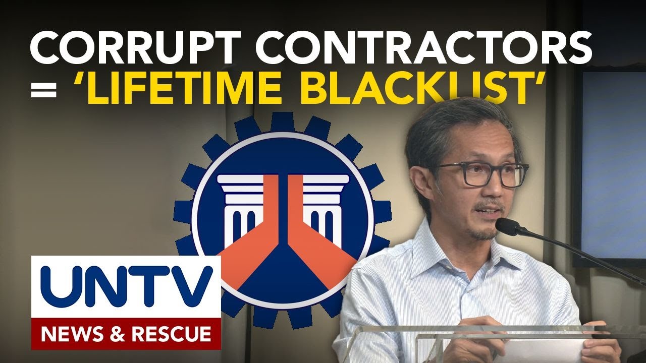 ‘Lifetime blacklist’ sa mga contractor na sangkot sa ghost, substandard ...
