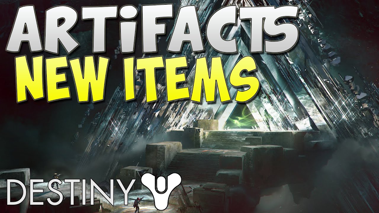 Destiny The Taken King Artifacts - Destiny New Class Items - YouTube
