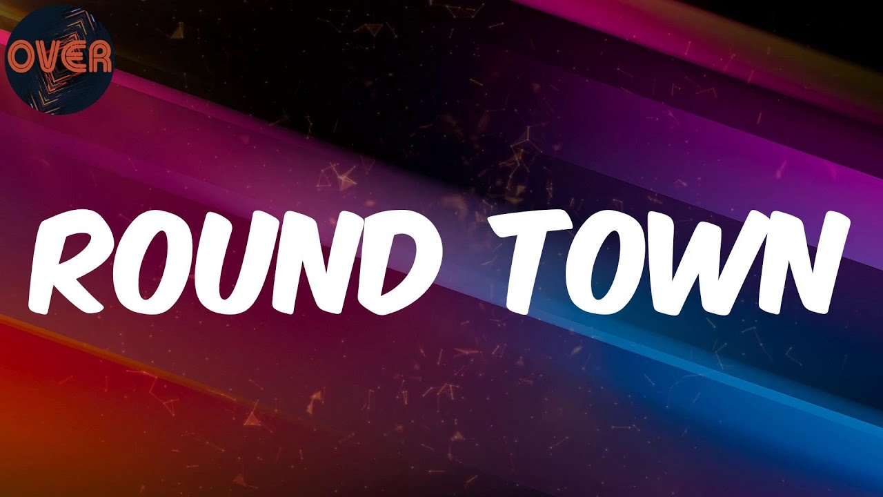 (Lyrics) Adrian Daniel - Round Town - YouTube