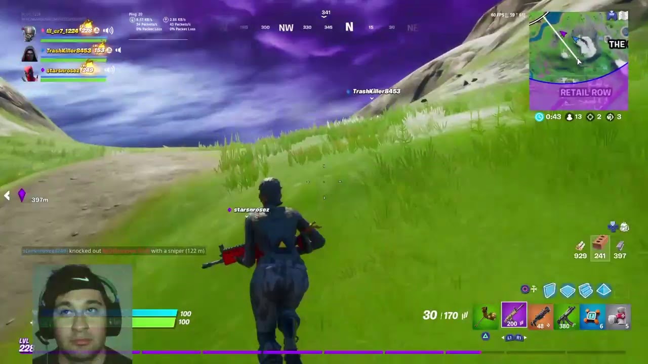 Hi ppl!!Playing fortnite!!!! Fun gameplay!Trying to be family friendly ...