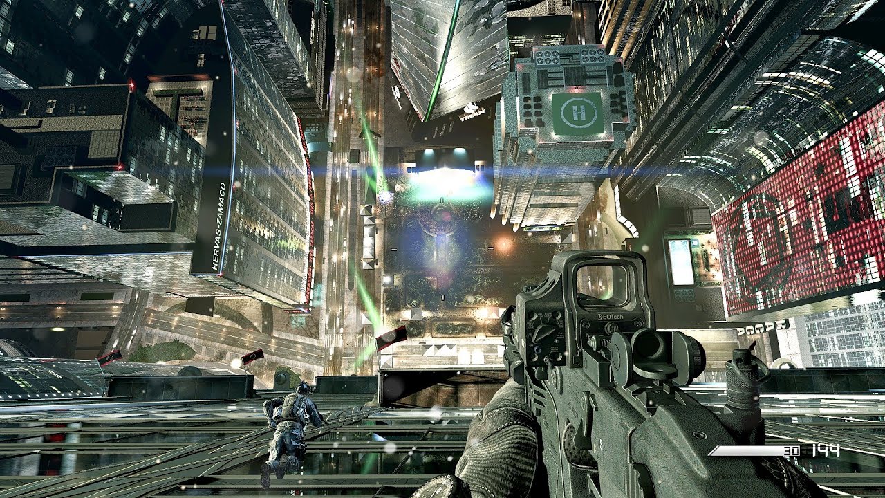 One Of The Coolest Mission In Call Of Duty Series | Call Of Duty Ghosts ...