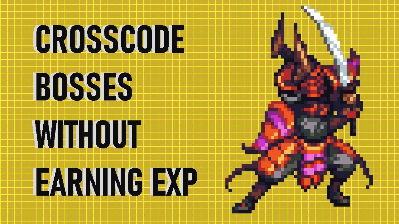 CrossCode Bosses (No EXP) - Twilight Master (Old Dojo Boss, Sapphire Ridge, CrossCode Chapter 9 ...