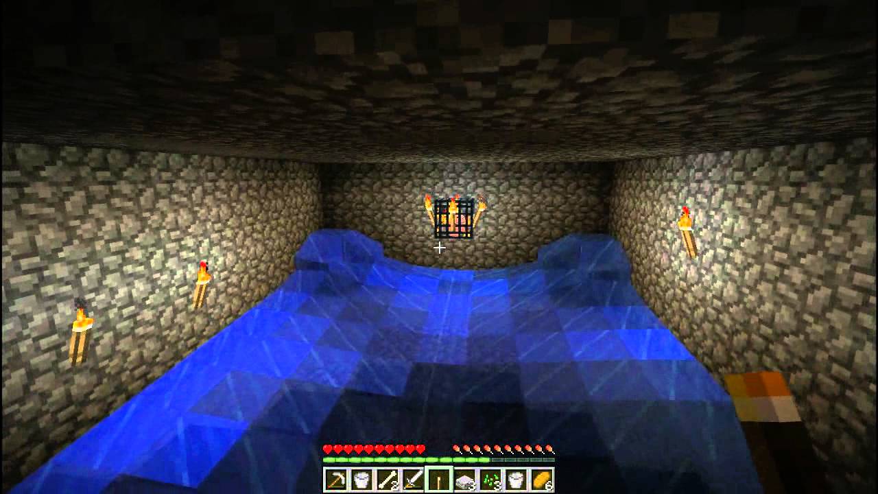 Minecraft ''Multicraft'' Let's play #7 Double XP Farm - YouTube