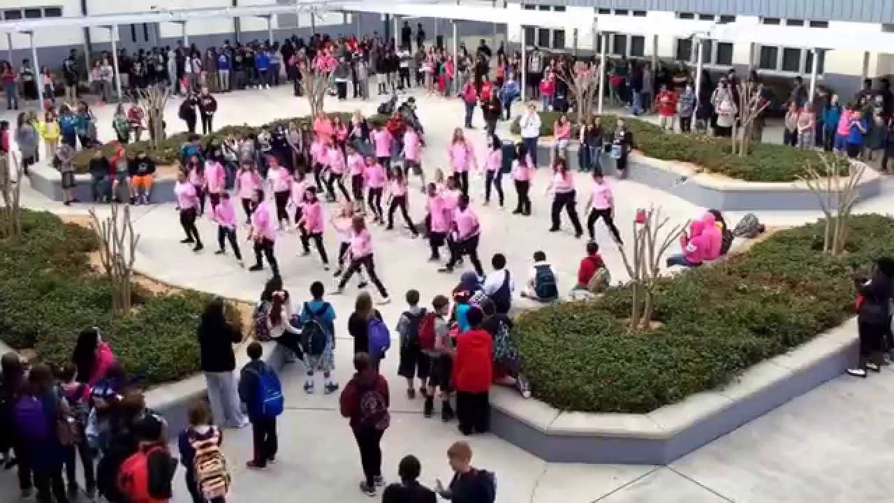 Paul R. Smith Middle School Flash Mob - YouTube