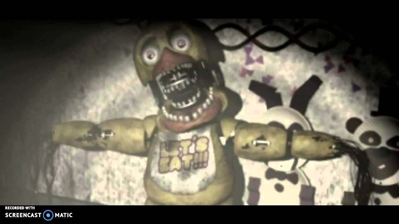 top 13 rare screens (FNAF 2) - YouTube