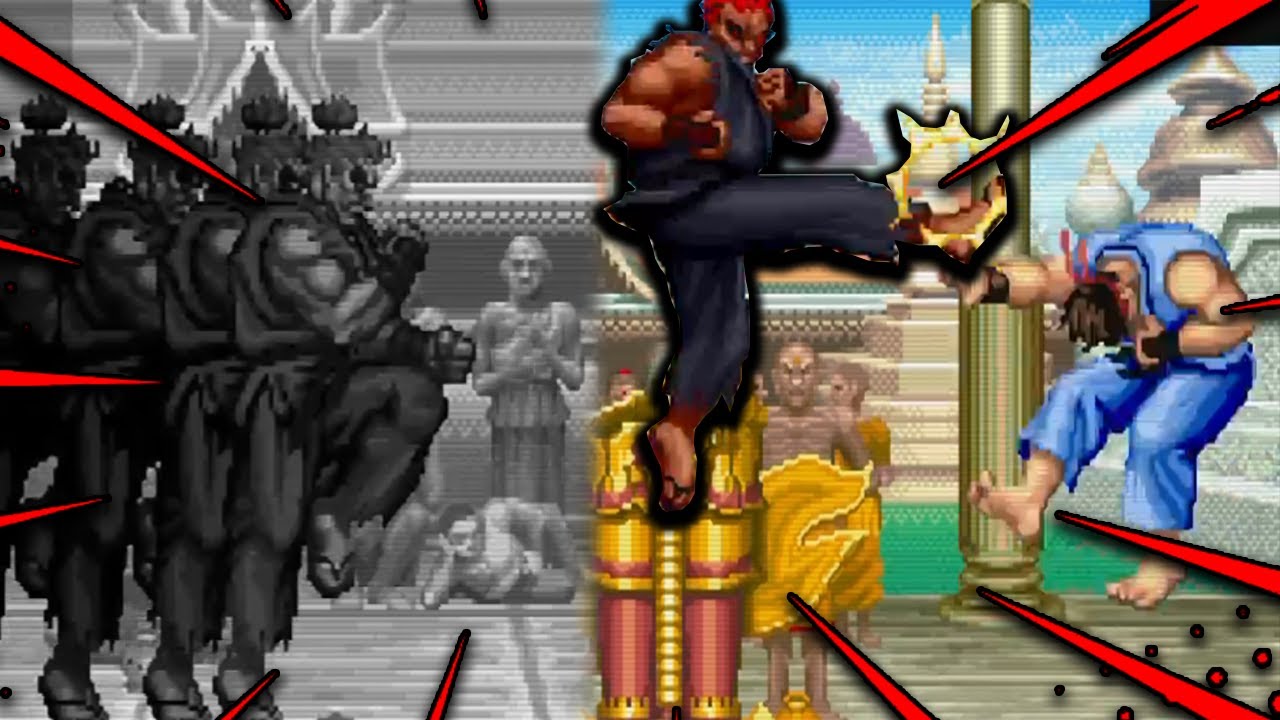 VUELVO A RETAR A AKUMA EN SUPER TURBO - YouTube
